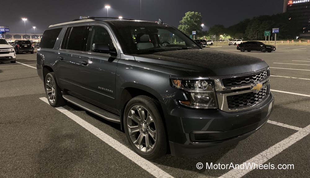 Suv With Dual Climate Controls