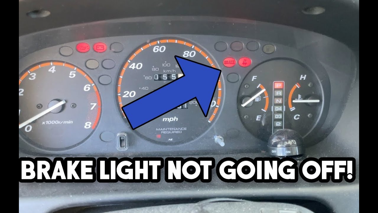Brake Light Is Stuck On