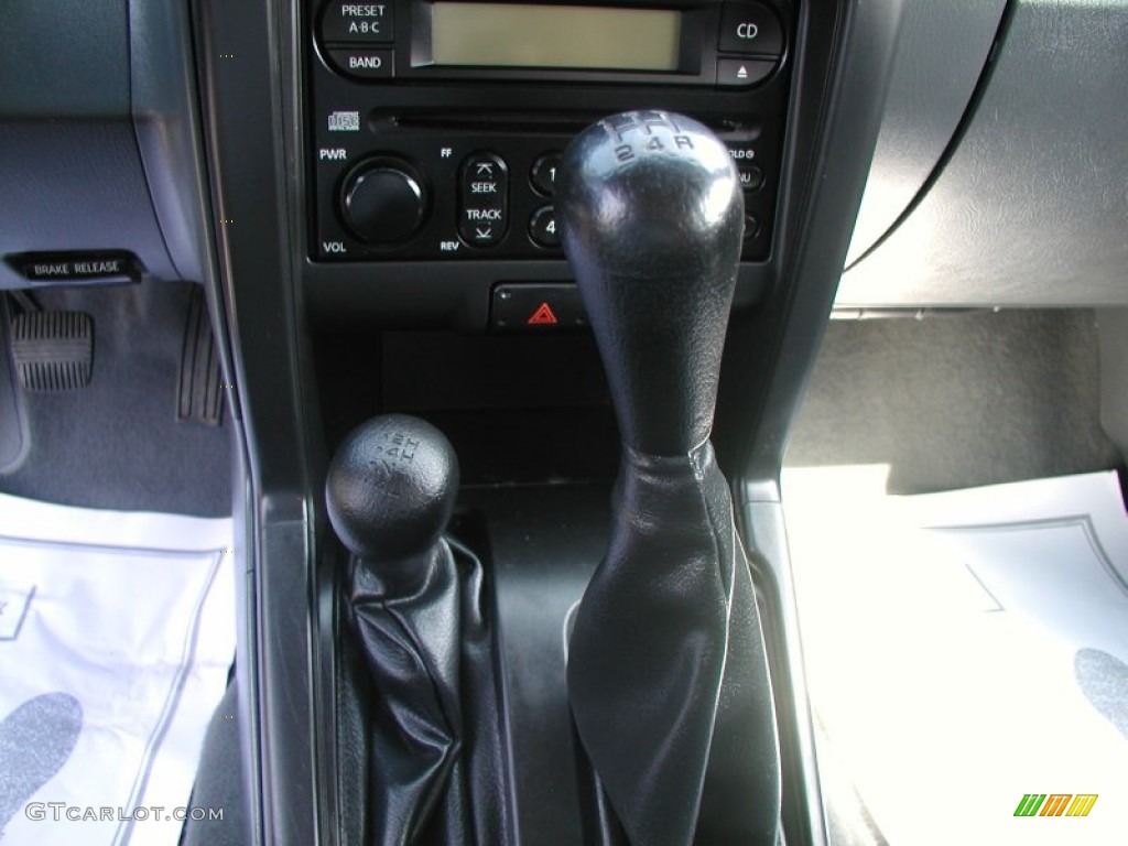 Nissan Frontier 5 Speed Manual Transmission