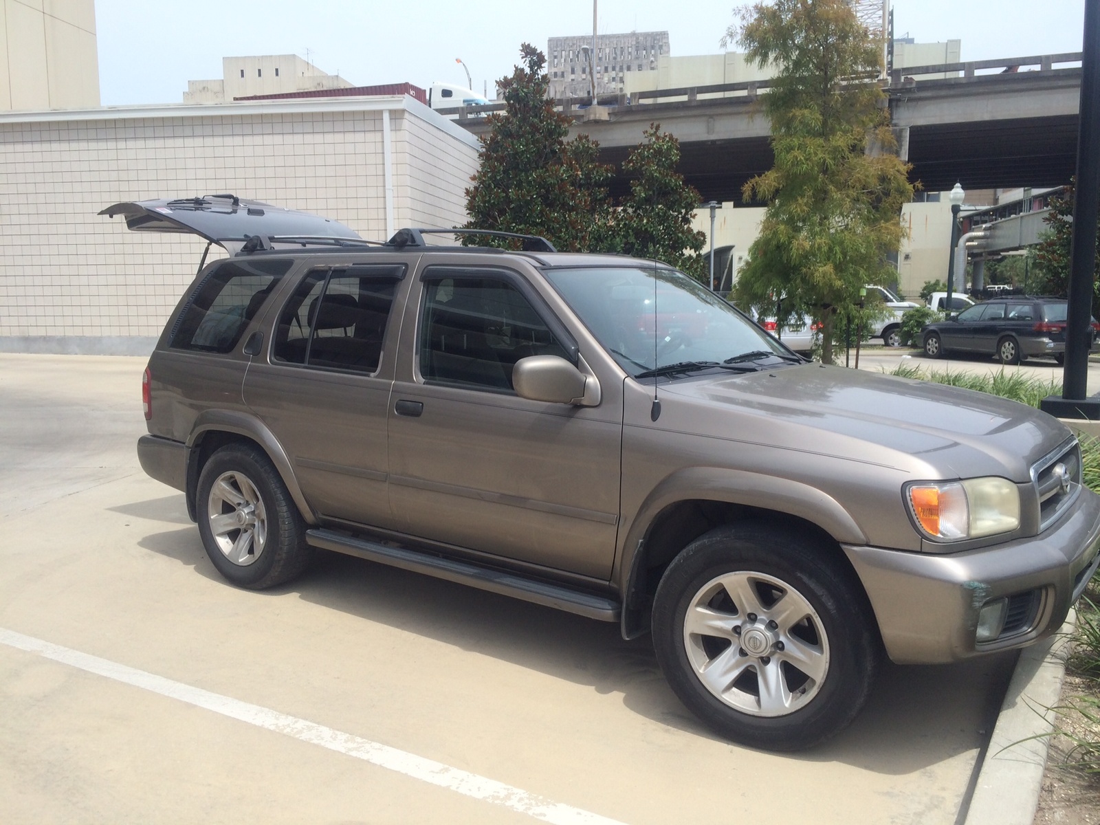 2002 Nissan Pathfinder Gas Mileage