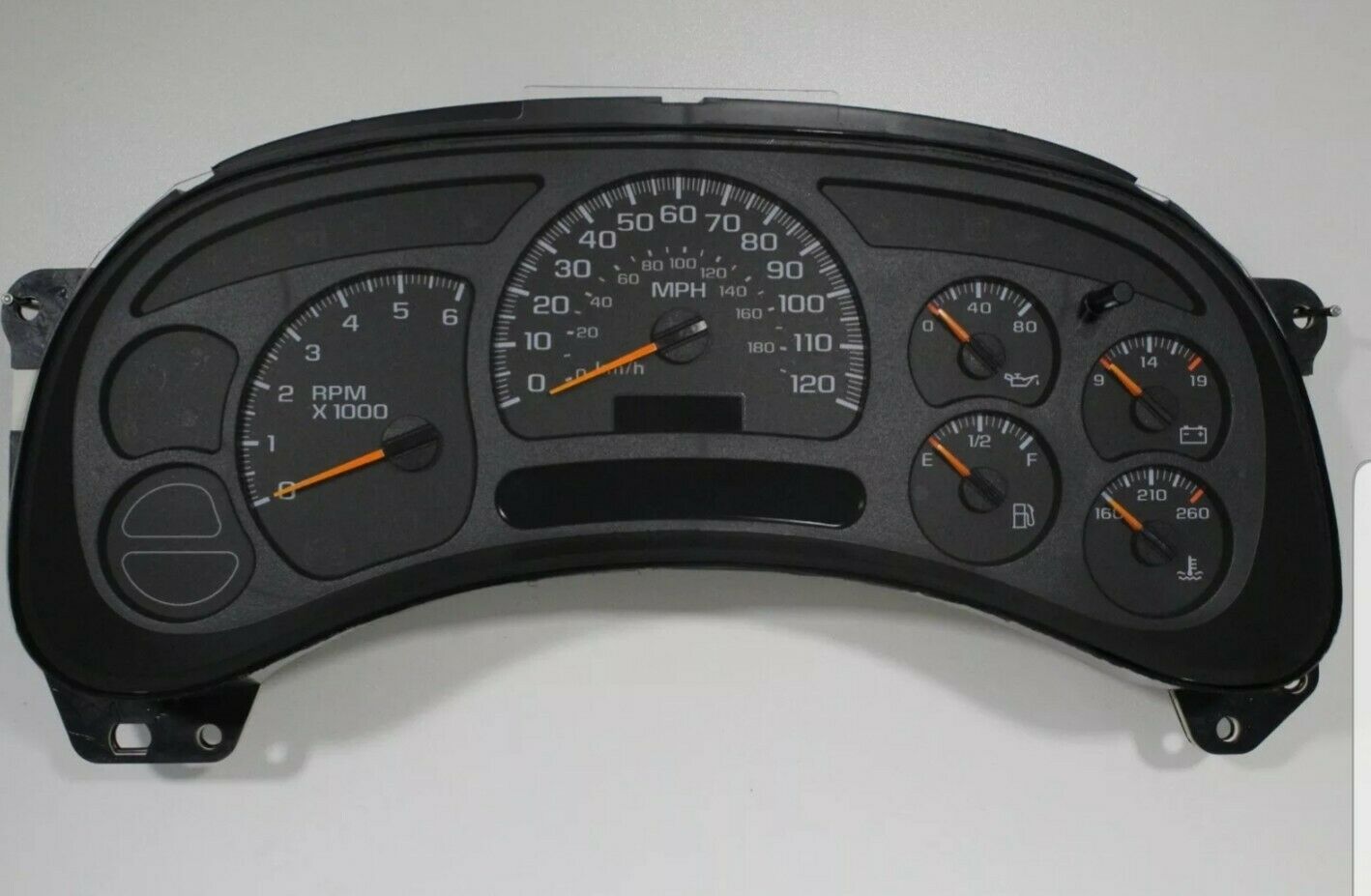 2003 Chevy Silverado 1500 Gauge Cluster