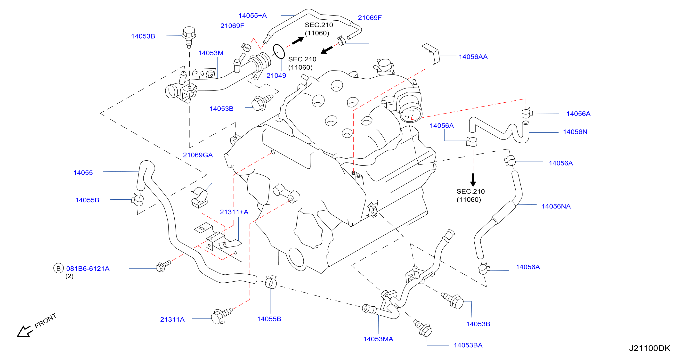 350z Coolant Hose Diagram