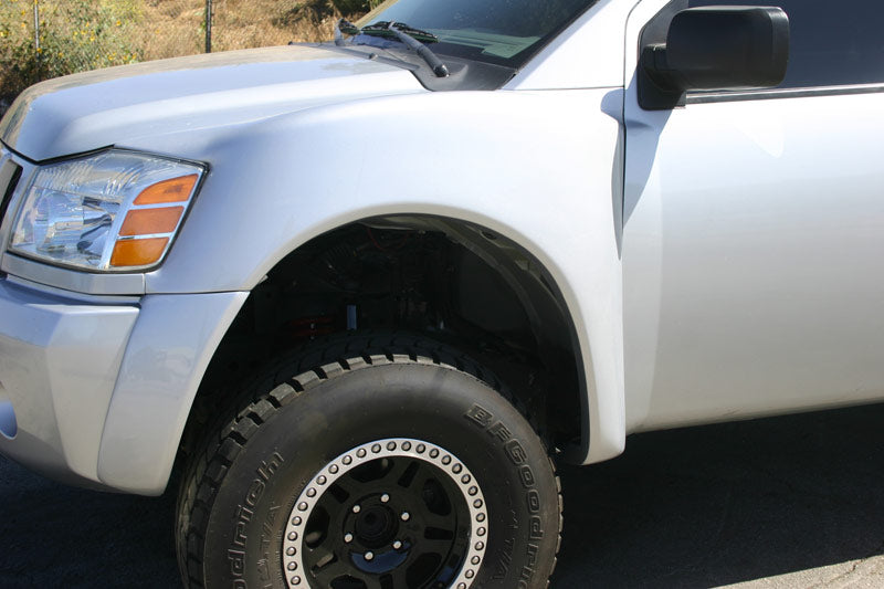 Nissan Titan Prerunner Fenders