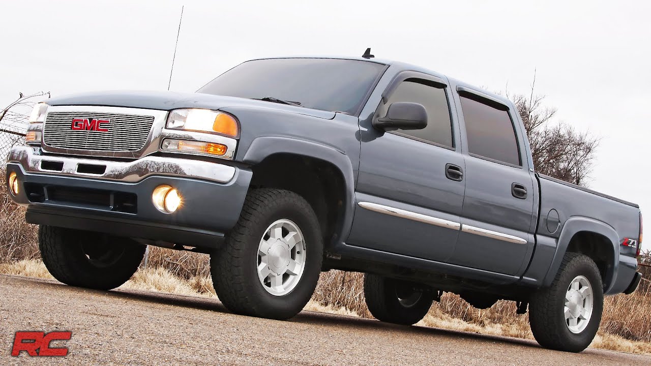 Leveling Kit For A 2004 Chevy Silverado