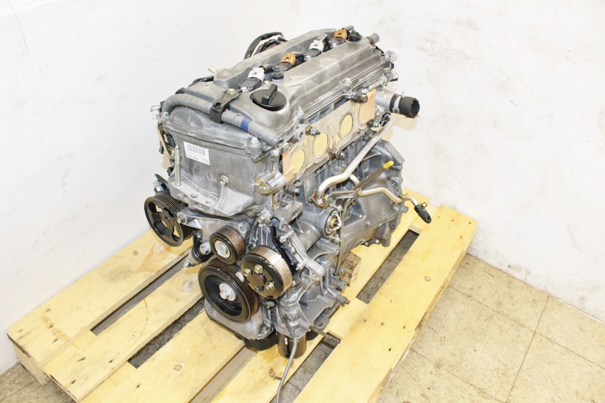 2006 Toyota Rav4 Engine 24 L 4 Cylinder