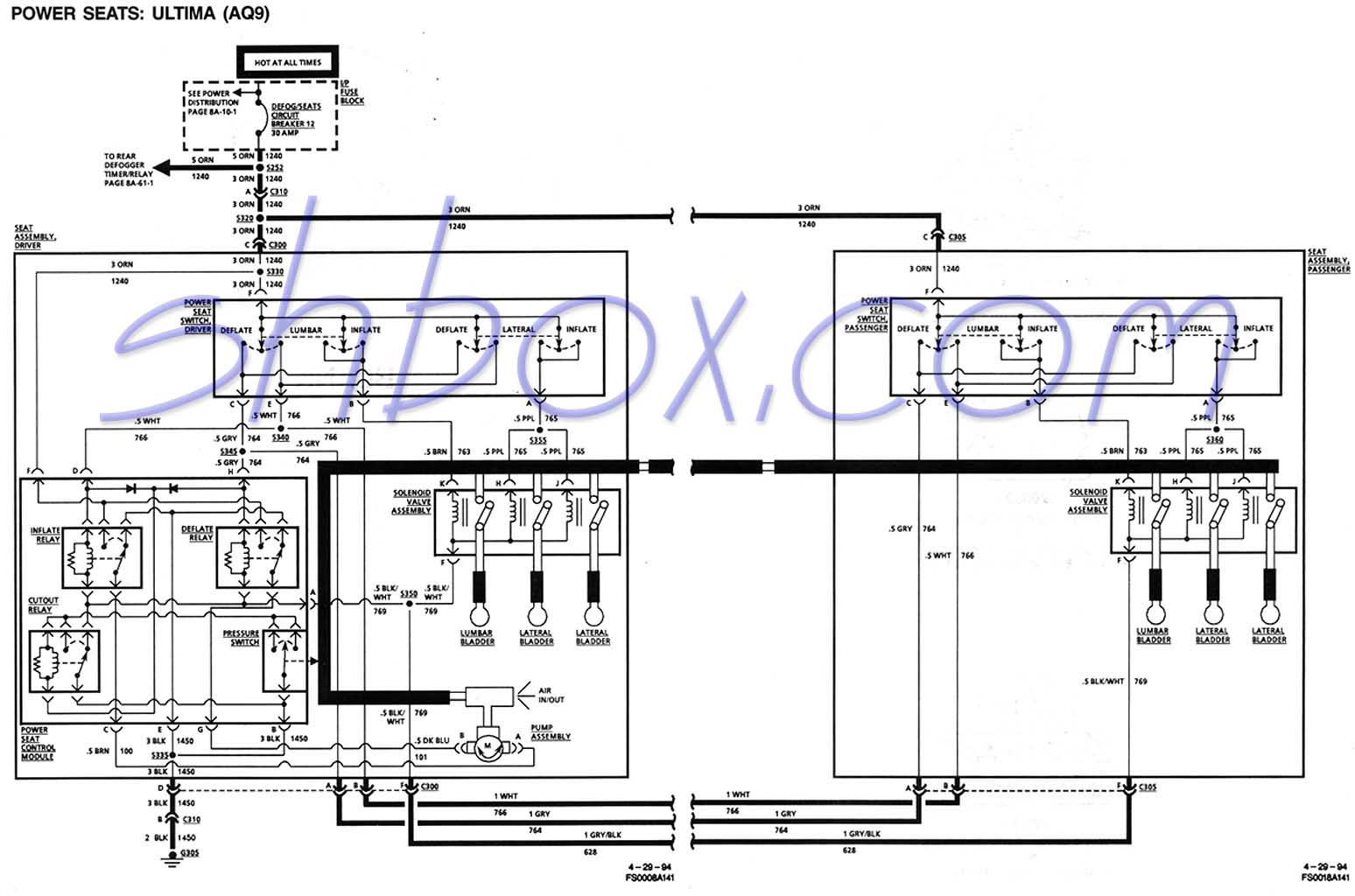 Fuel Pump Control Module Chevy Silverado