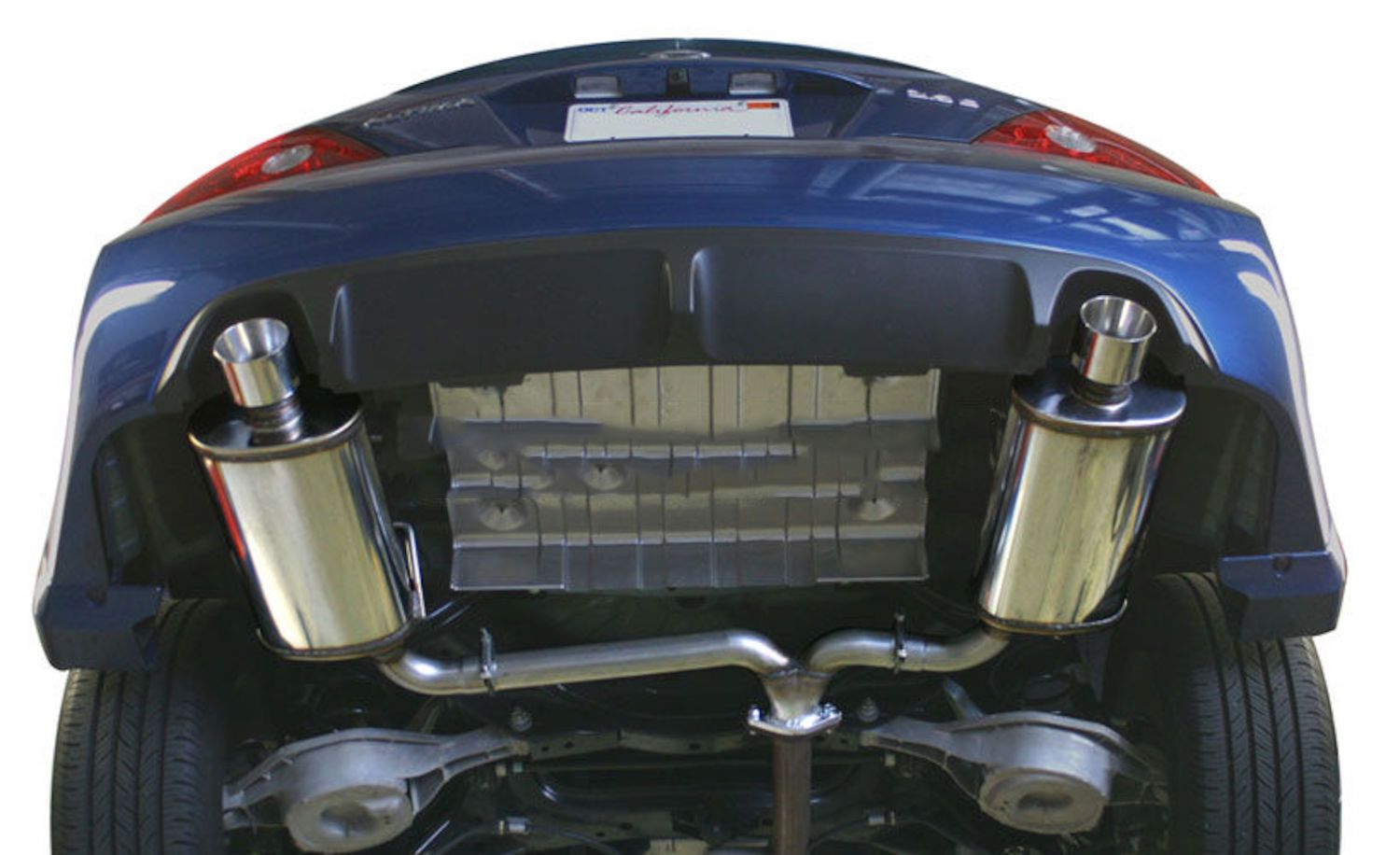 2008 Nissan Altima Exhaust System