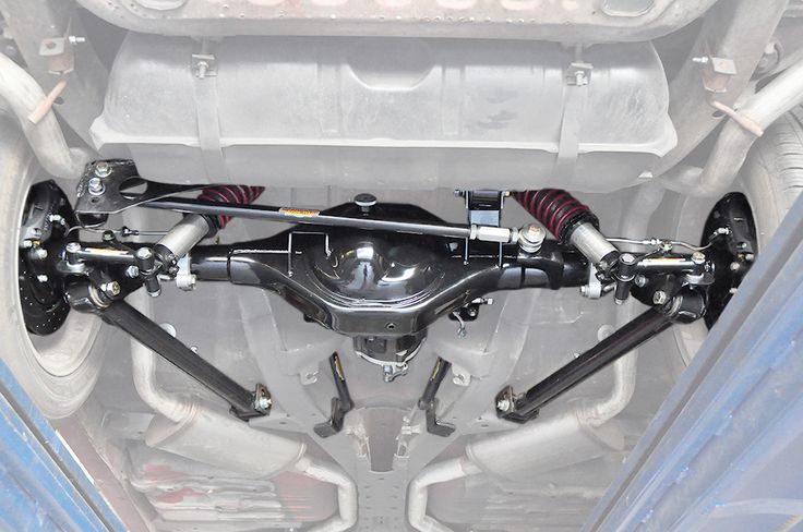 2008 Chevy Impala Rear Suspension Diagram