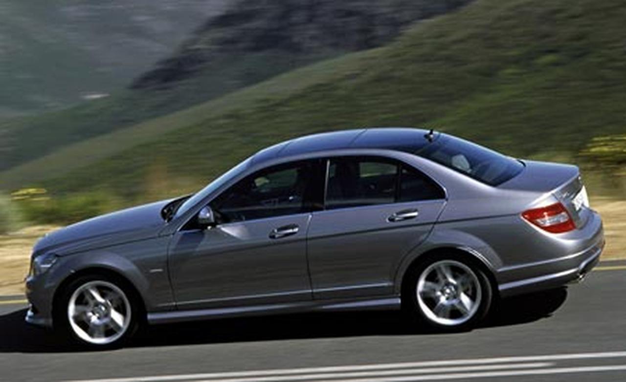 2008 Mercedes Benz C Class C300 4matic