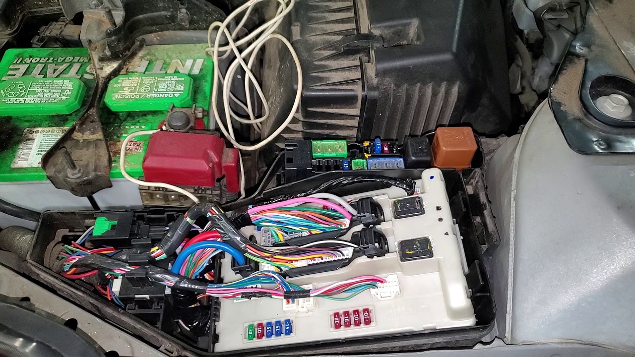 2012 Nissan Altima Starter Relay