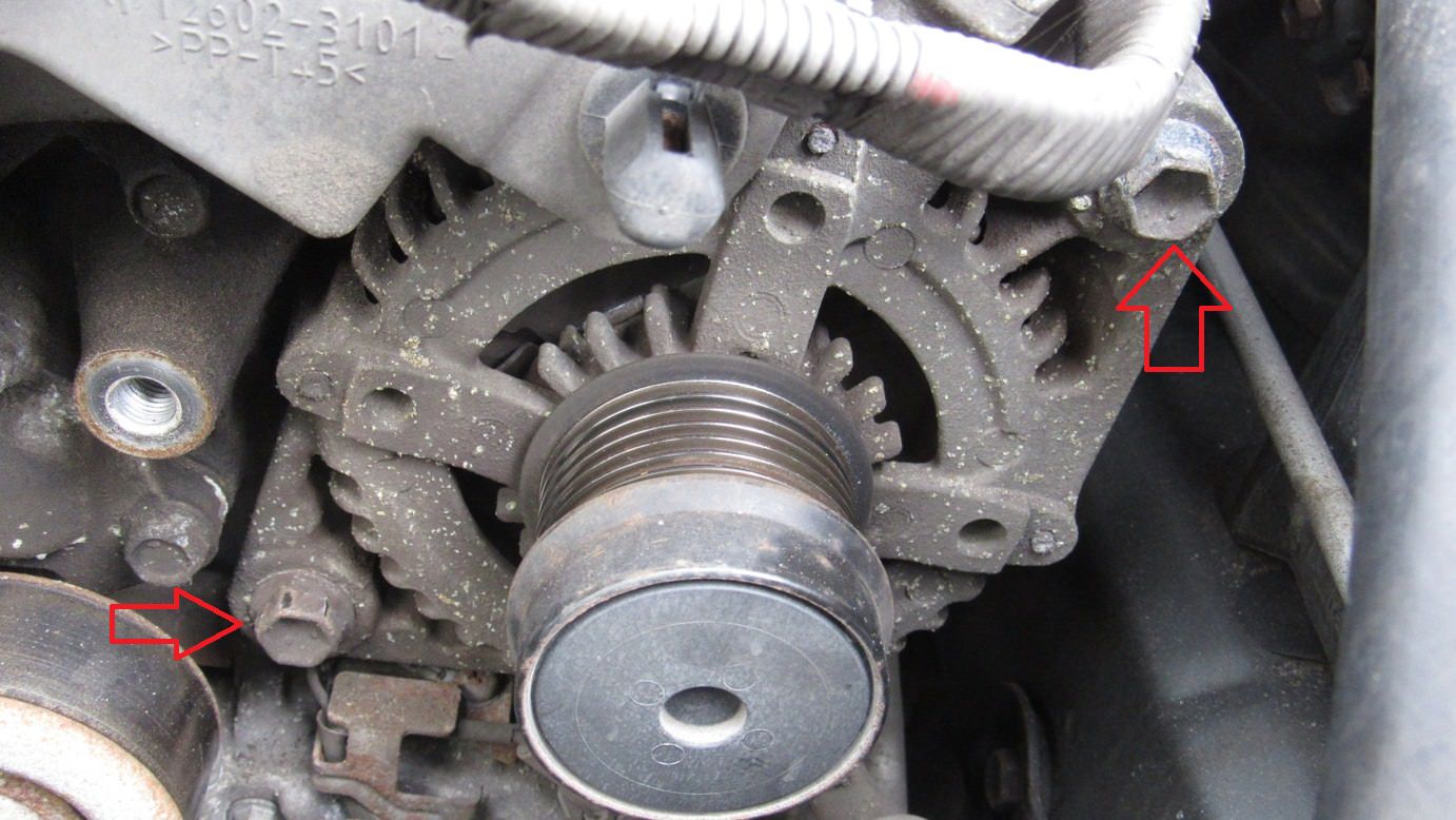 Fascinating 2007 Lexus Rx 350 Alternator Replacement Images