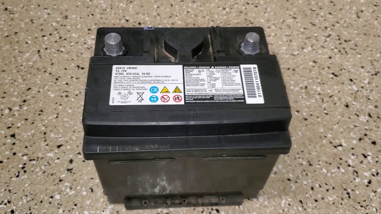 2015 Nissan Versa Car Battery