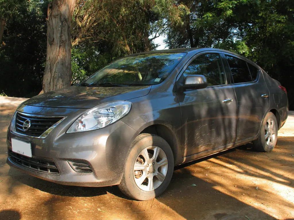 2012 Nissan Versa Engine Diagram