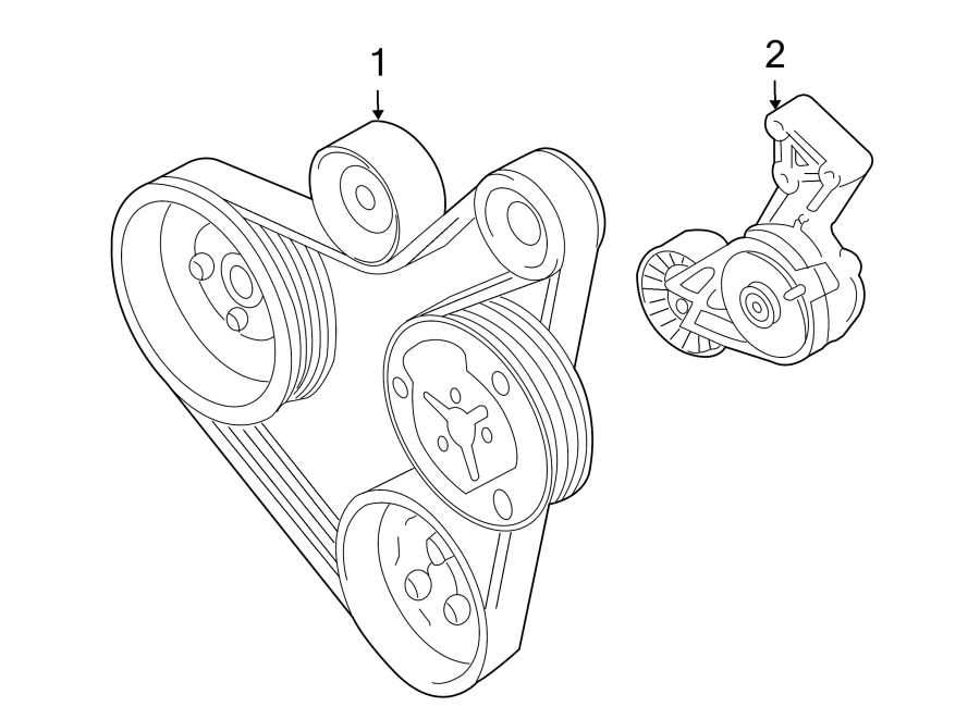 2012 Vw Jetta Serpentine Belt Diagram