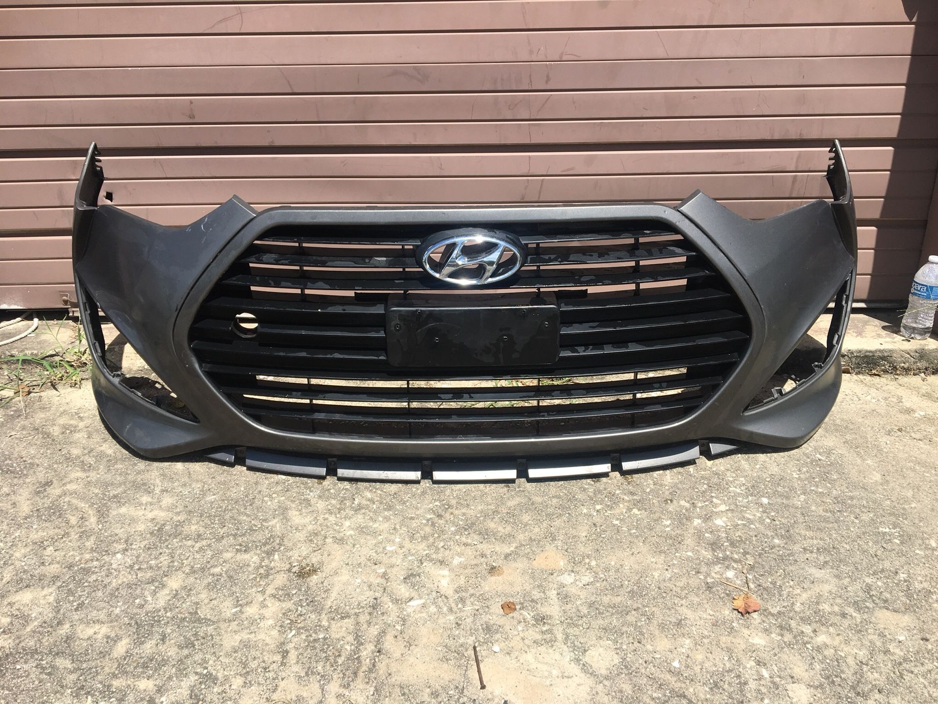 2016 Hyundai Veloster Turbo Front Bumper