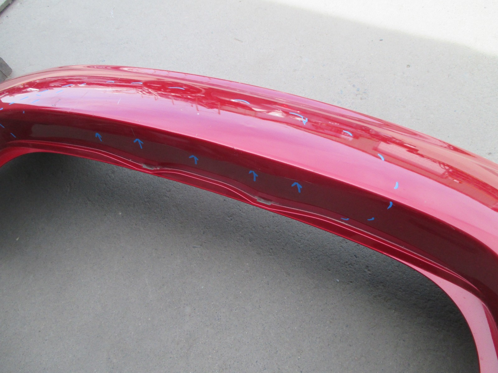 2015 Nissan Versa Rear Bumper