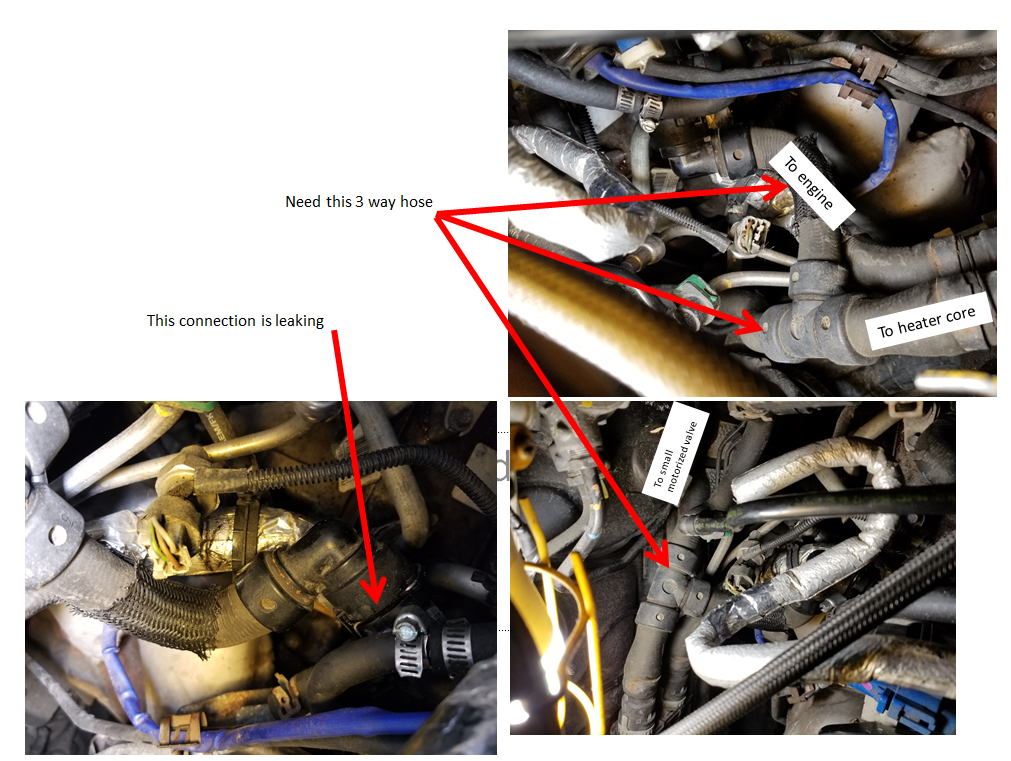 2013 Ford Escape Cooling System Diagram