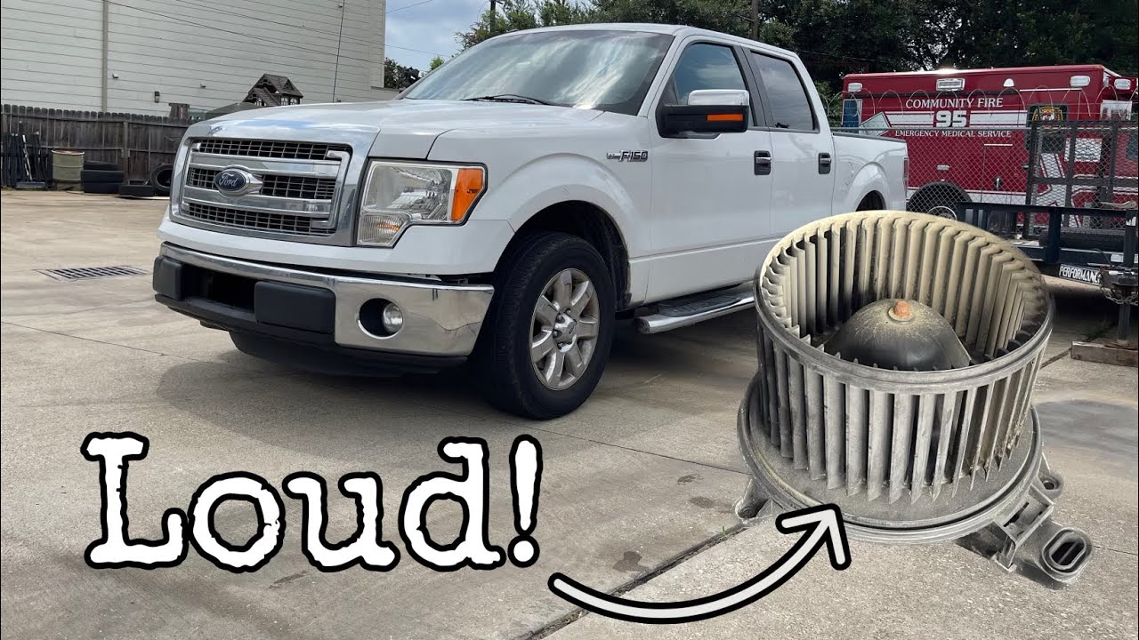 2013 Ford F150 Blower Motor Replacement
