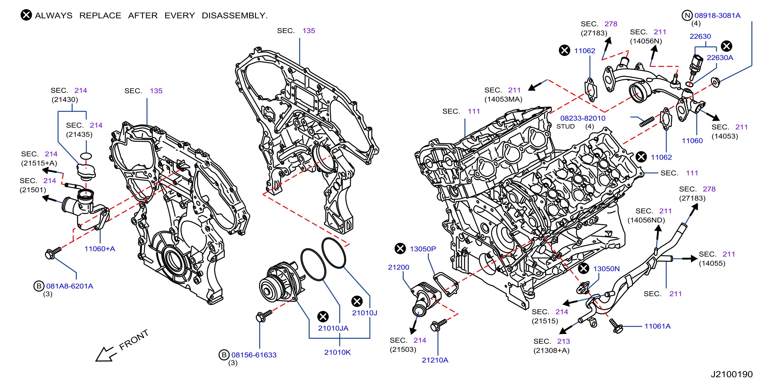 Infiniti Q50 Coolant Temperature Sensor Location