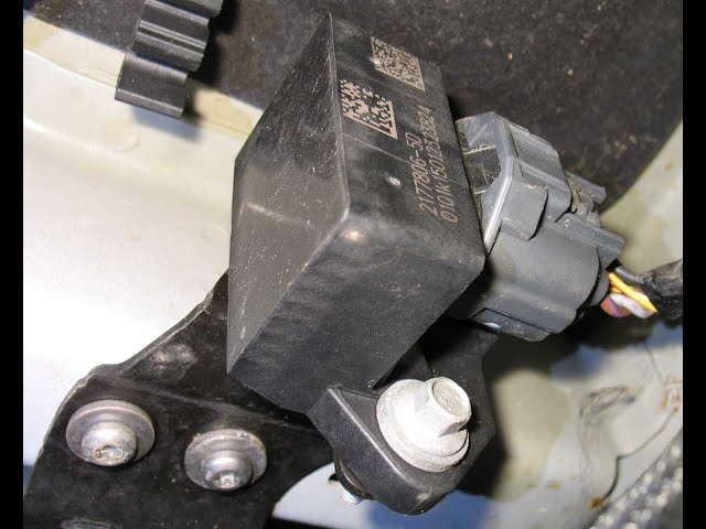 2015 Ford Transit Fuel Pump Control Module