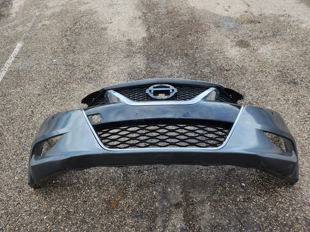 Nissan Maxima Front Bumper