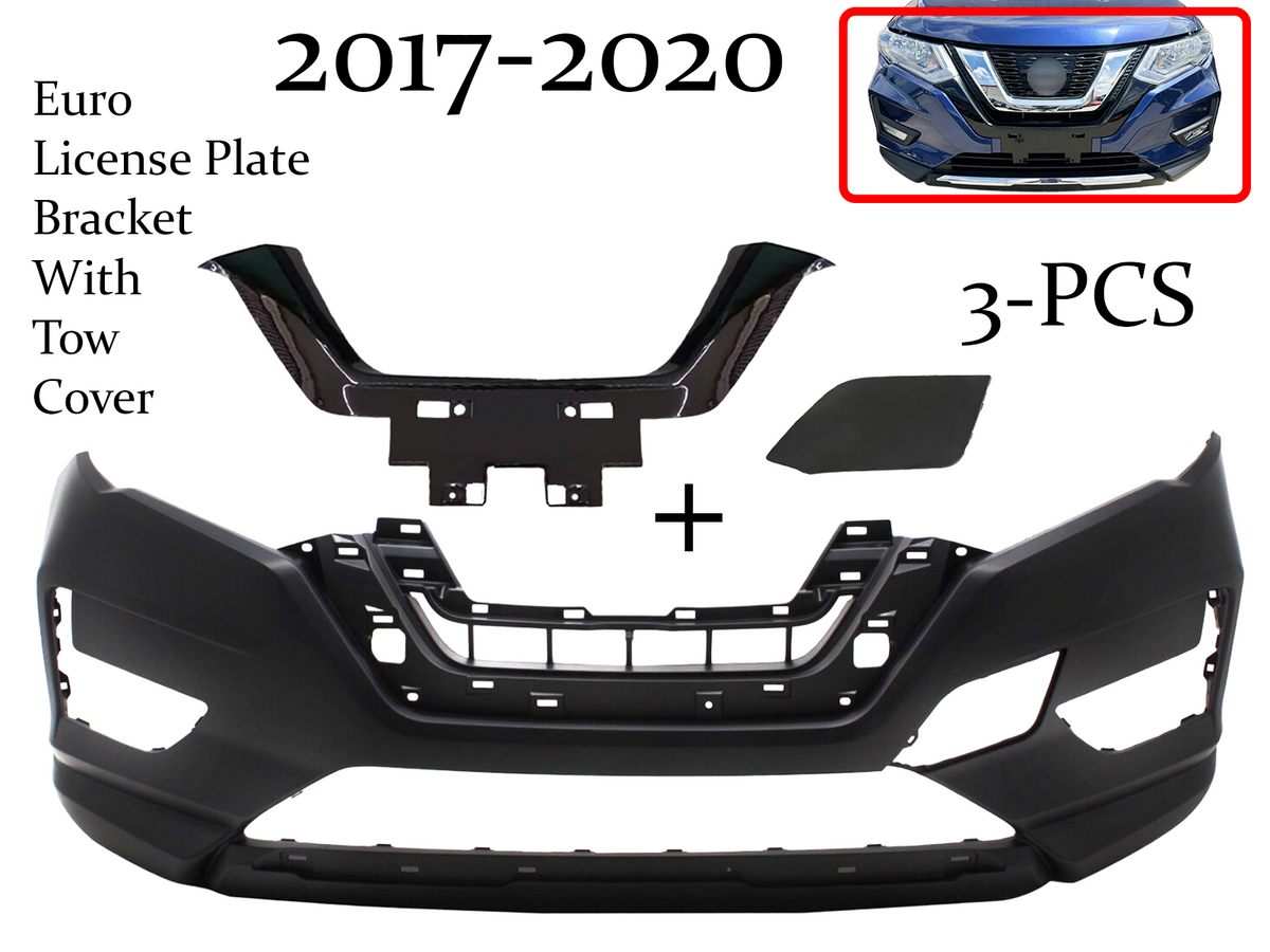2018 Nissan Rogue Front Bumper