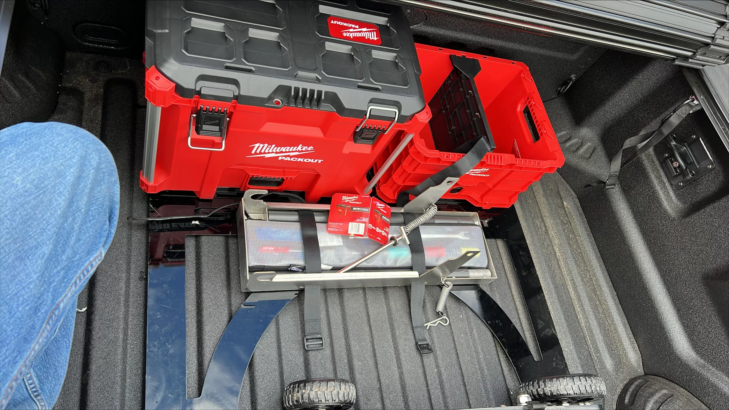 Milwaukee Packout Mount For Truck Bed