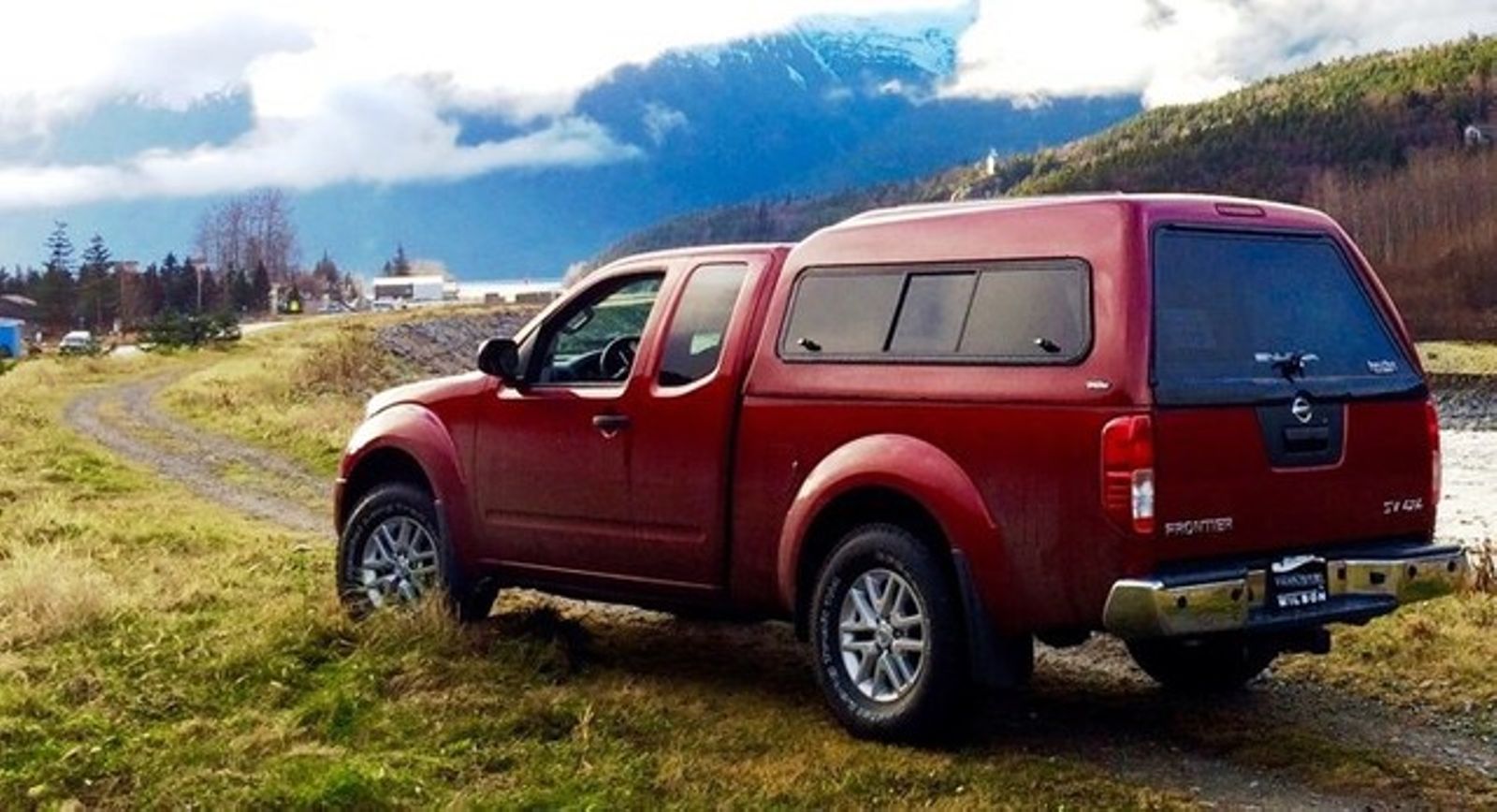 Used Nissan Frontier Camper Shell
