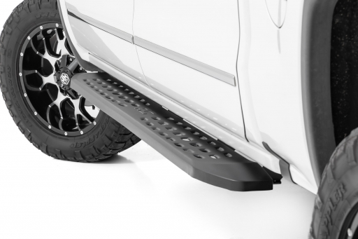 Elegant Running Boards For 2018 Silverado Images