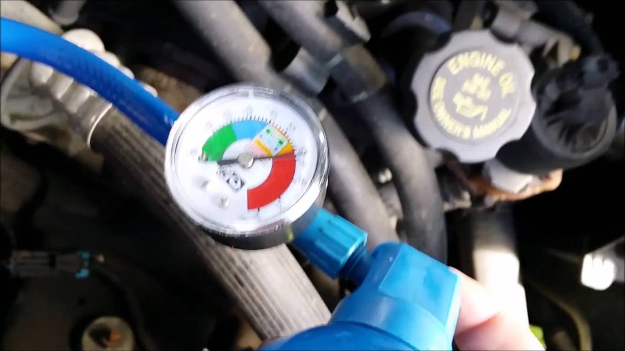 2003 Chevy Silverado Ac Recharge Capacity