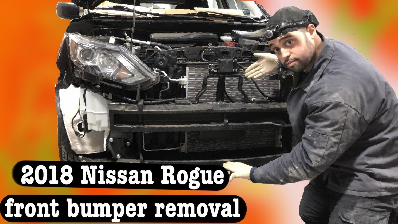 Nissan Rogue Front Bumper Popped Out