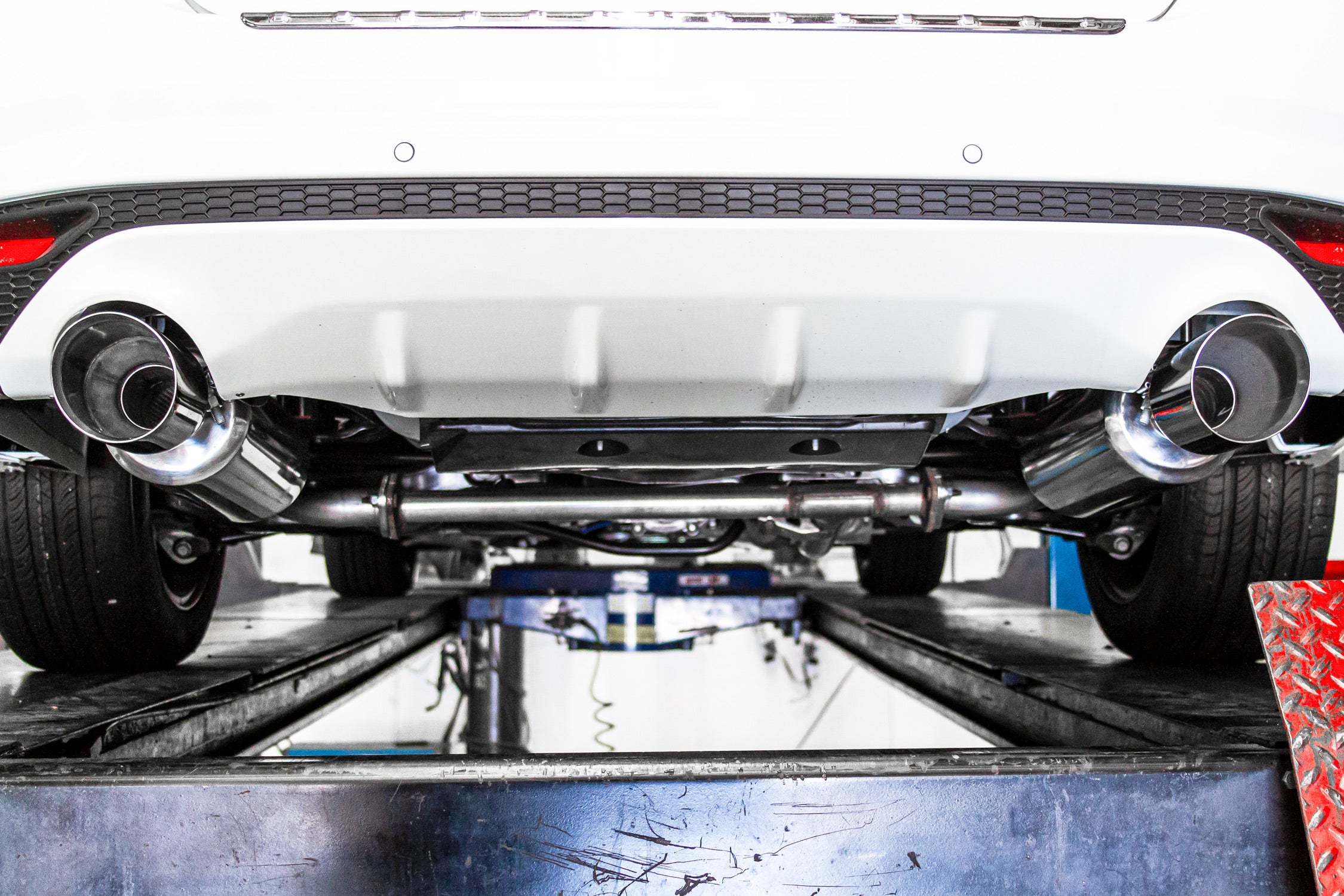2019 Nissan Altima Exhaust System