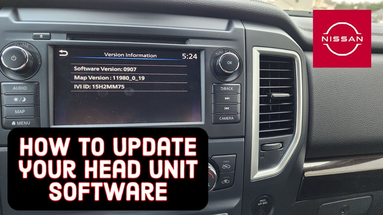 Nissan Titan Head Unit Upgrade