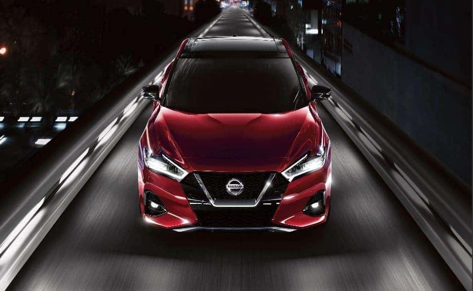 2020 Nissan Maxima Configurations