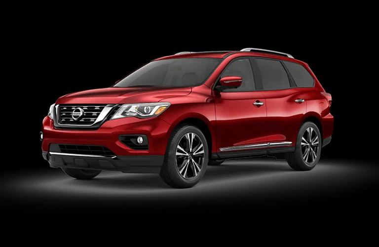 Scarlet Ember Nissan Pathfinder