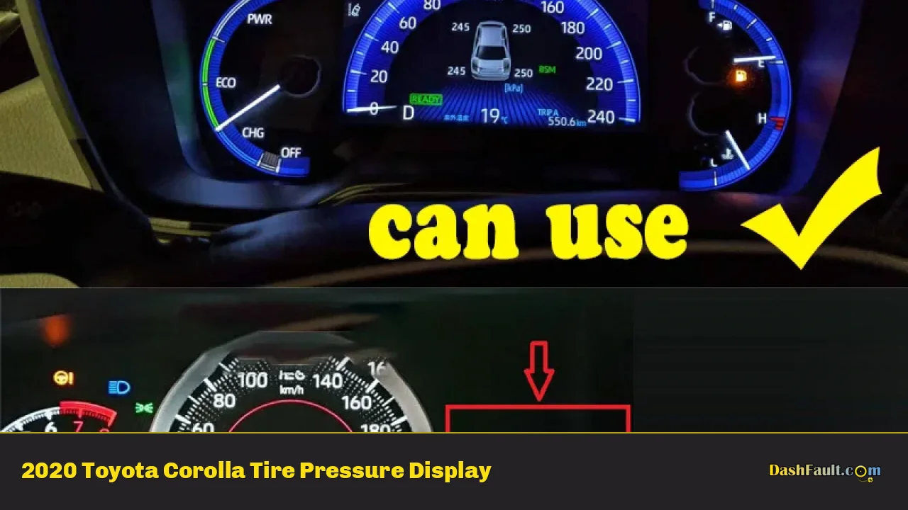 Toyota Corolla Tyre Pressures