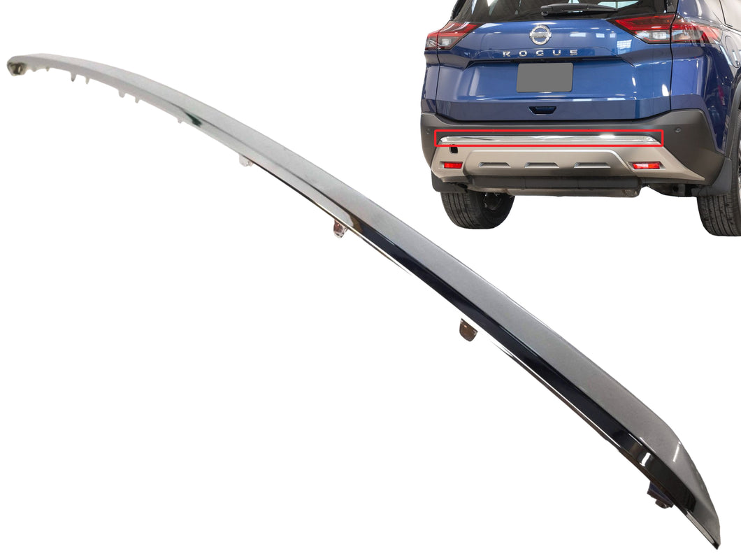 2021 Nissan Rogue Rear Bumper