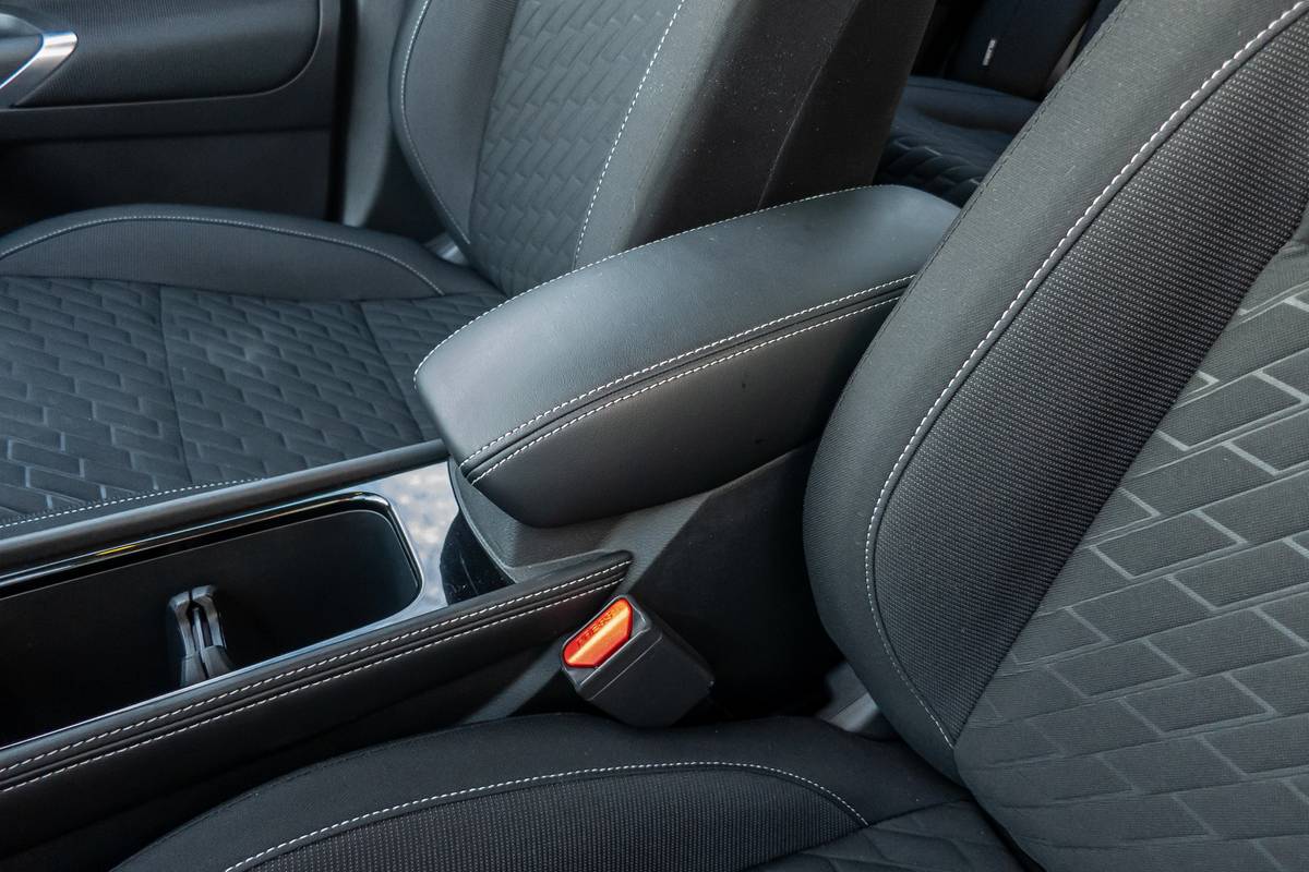 Nissan Kicks Center Console