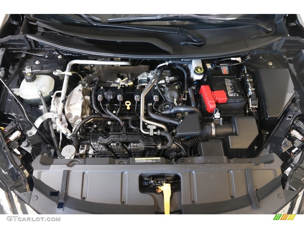 2021 Nissan Rogue Sv Engine