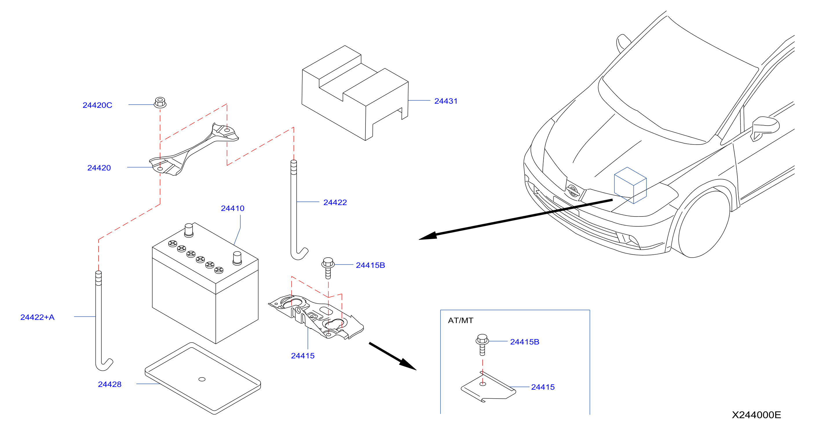 2021 Nissan Versa Battery Size