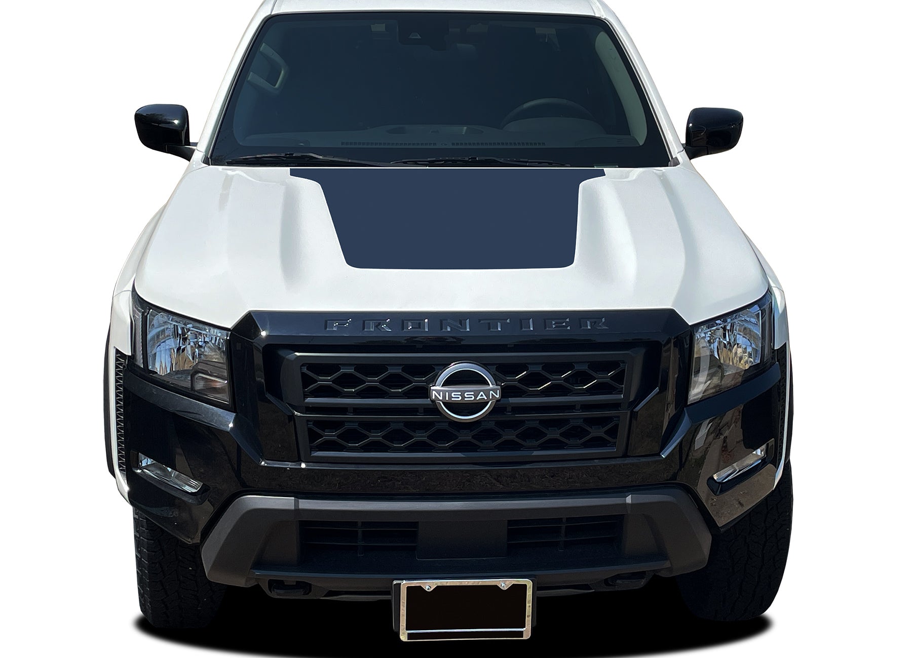 2024 Nissan Frontier Hood Decal