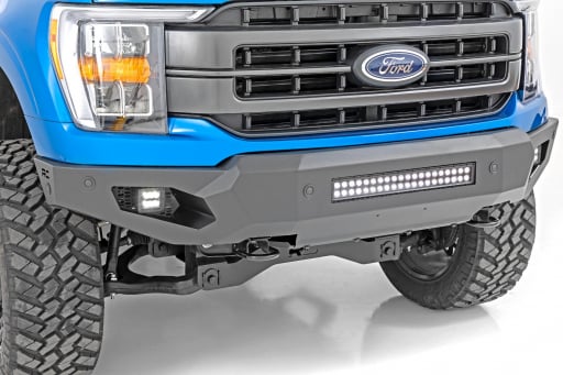2022 Ford F150 Front Bumper Replacement