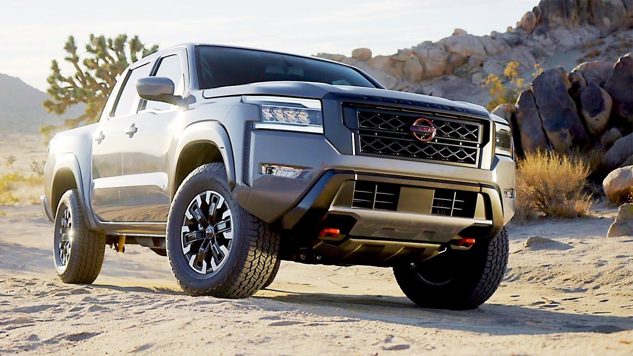 Nissan Frontier Body Stylesnull