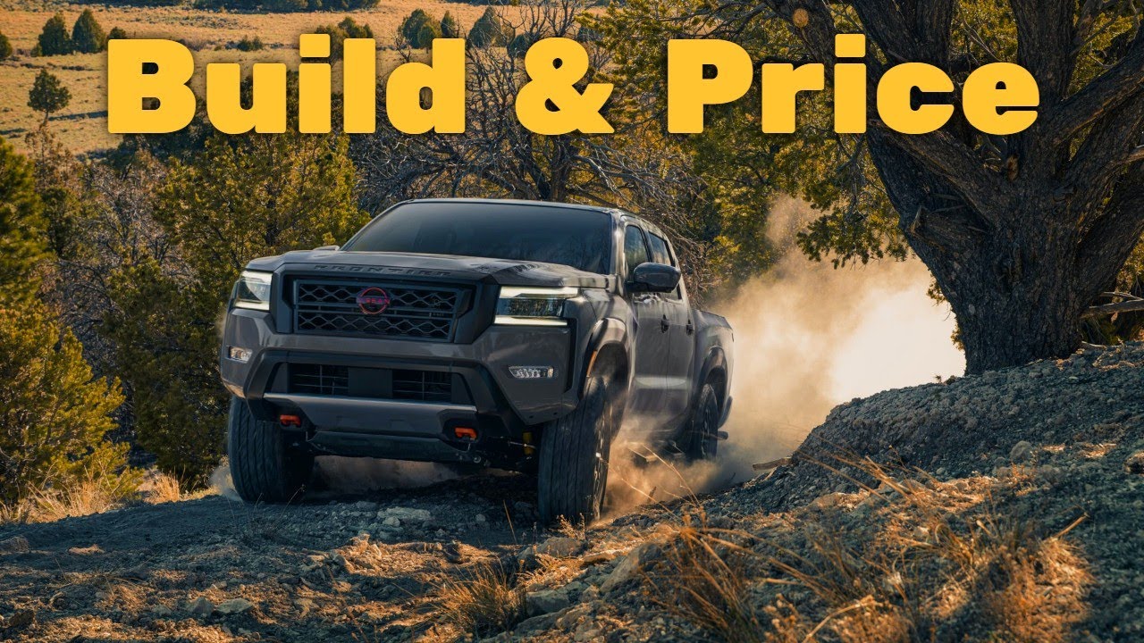 Build And Price Nissan Frontier