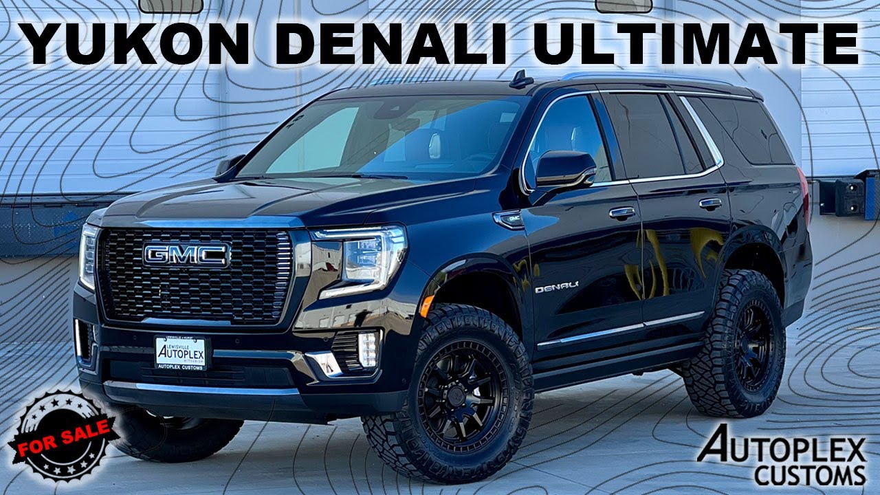 Can You Lift A Awd Yukon Denali