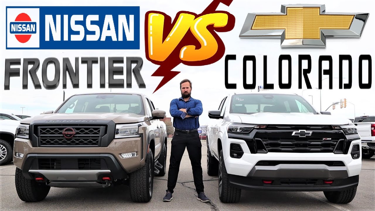 Chevy Colorado Vs Nissan Frontier