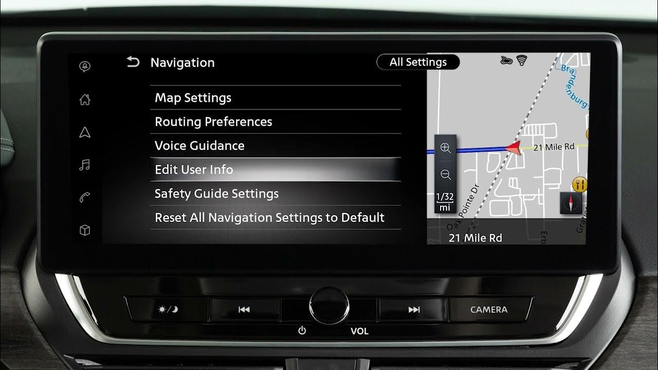 2024 Nissan Altima Navigation System