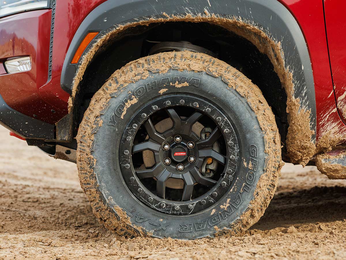 Nissan Frontier Beadlock Wheels