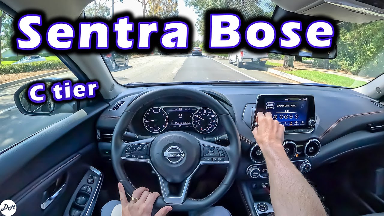 Nissan Sentra Bose Sound System