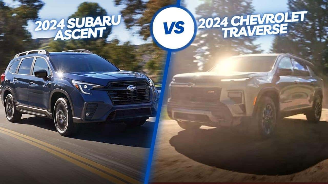 Subaru Ascent Vs Chevy Traverse